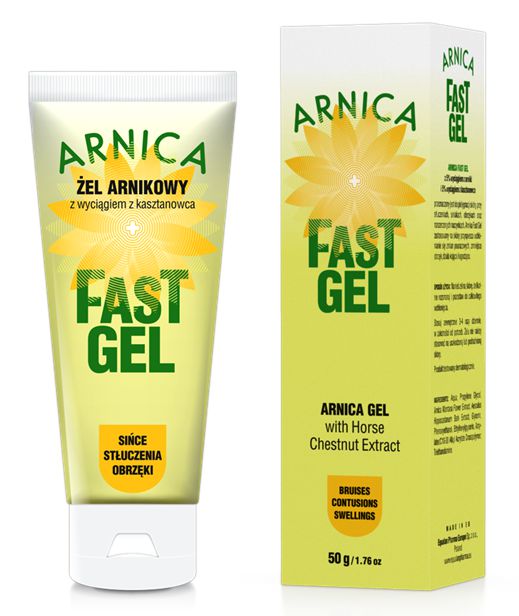 ARNICA FAST GEL na modřiny 50g | Liftea