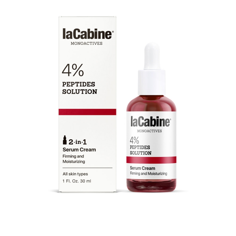 LACABINE MONOACTIVES 4% PEPTID sérum/krém 30 ml | Liftea