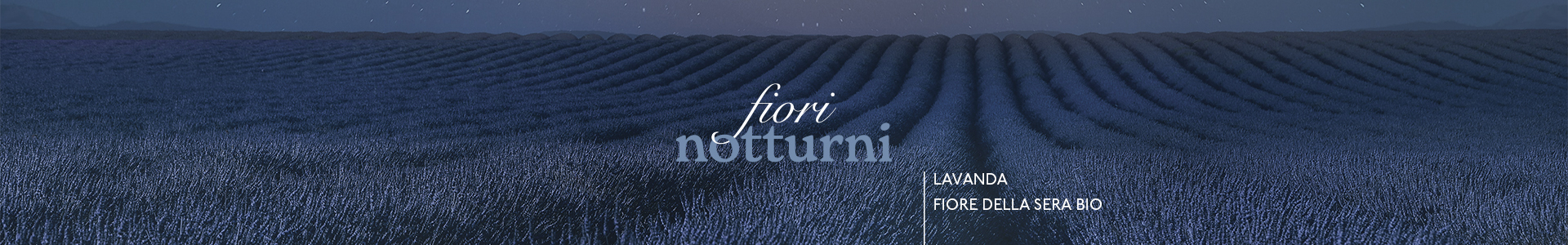 NATURE´s FIORI NOTTURNI toaletní voda - noční květy, 50 ml | Liftea